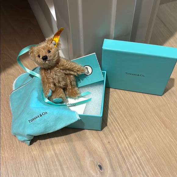 Tiffany & Co. | Accents | Tiffany Co Teddy Bear With Box | Poshmark